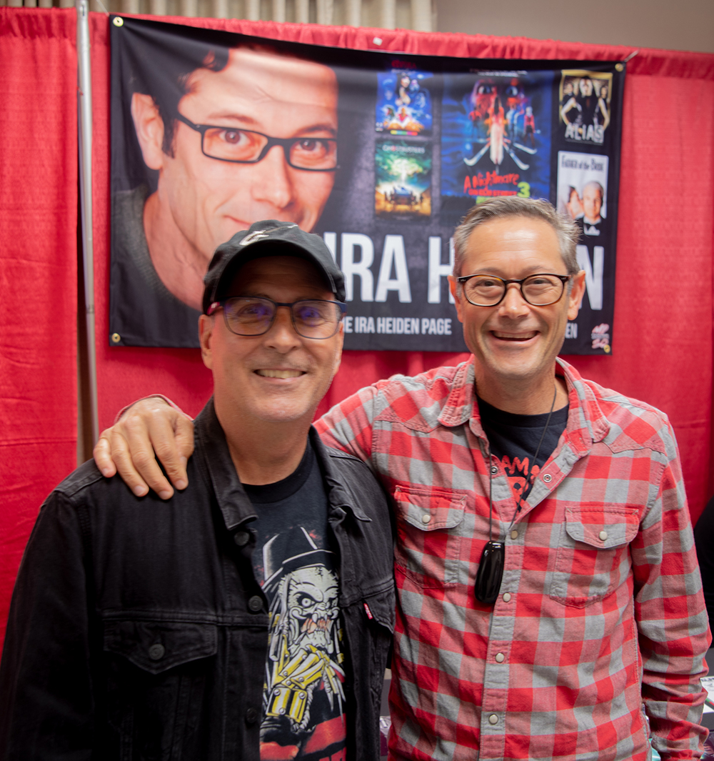 Elvira Mistress of The Dark – William R. Perry – Stuntman, Actor & Author