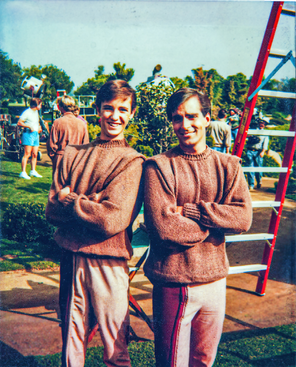 Star Tek, The Next Generation – William R. Perry – Stuntman, Actor & Author