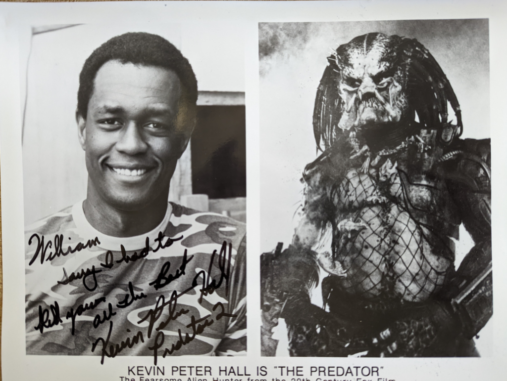 Predator 2 – William R. Perry – Stuntman, Actor & Author
