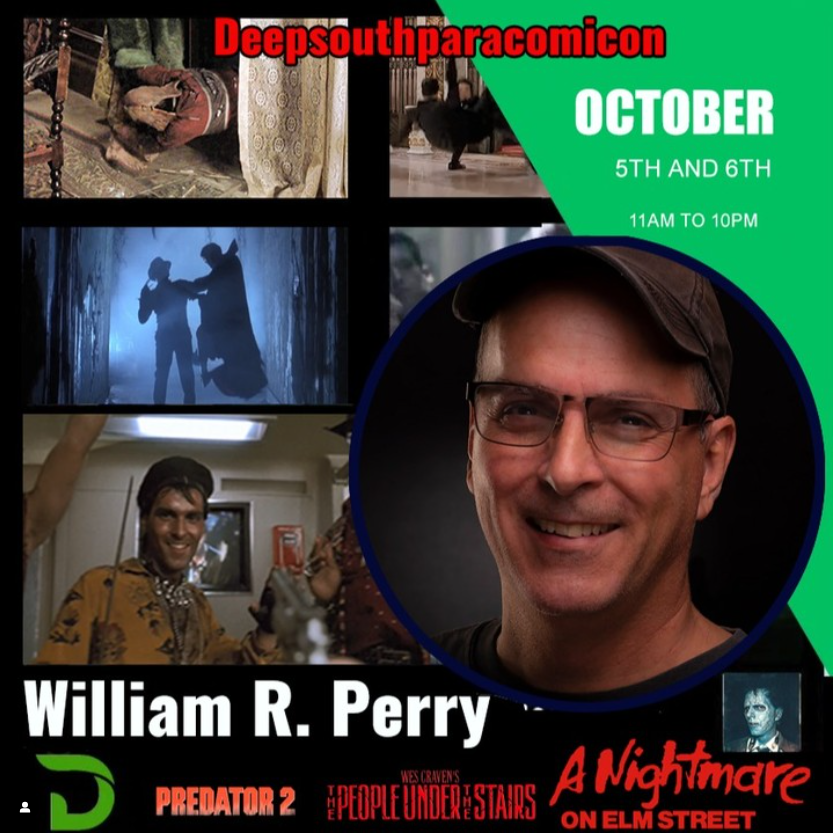 William R. Perry – Stuntman, Actor & Author – Official Website of ...